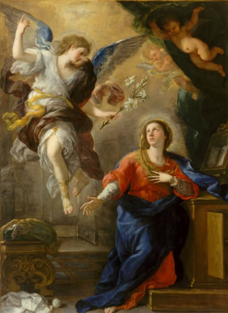 L'Annonciation - 25 mars - Fête religieuse - Twinkl