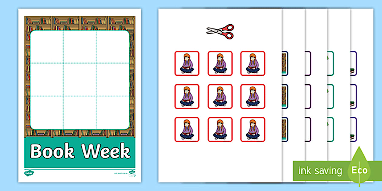 NSW Book Week 3 in a Row Game (teacher made) - Twinkl