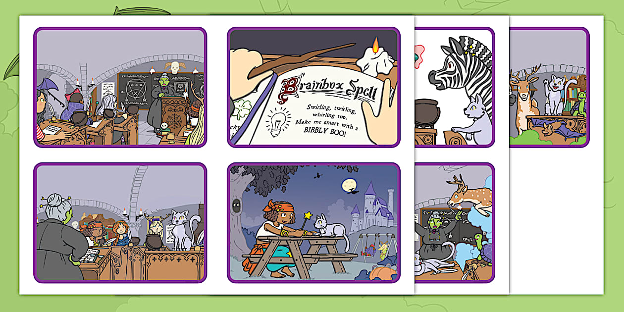 A Magical Muddle Story Sequencing Cards - Twinkl