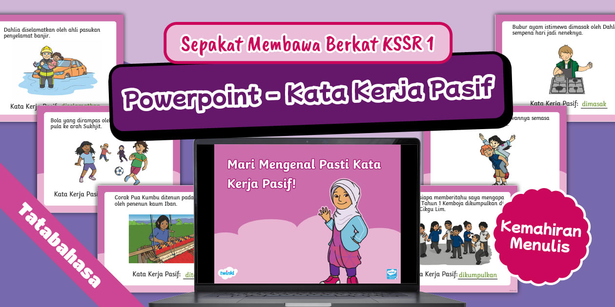 Powerpoint - Kata Kerja Pasif