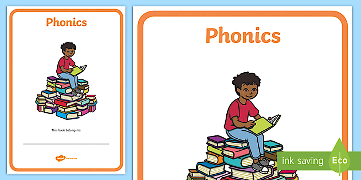 Editable Phonics Book Cover (teacher made) - Twinkl