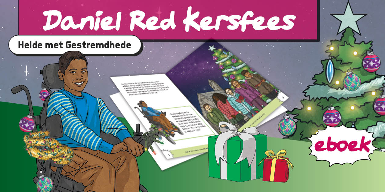 IF Afr- K4- Daniel Red Kersfees - eBoek (KABV Belyn)