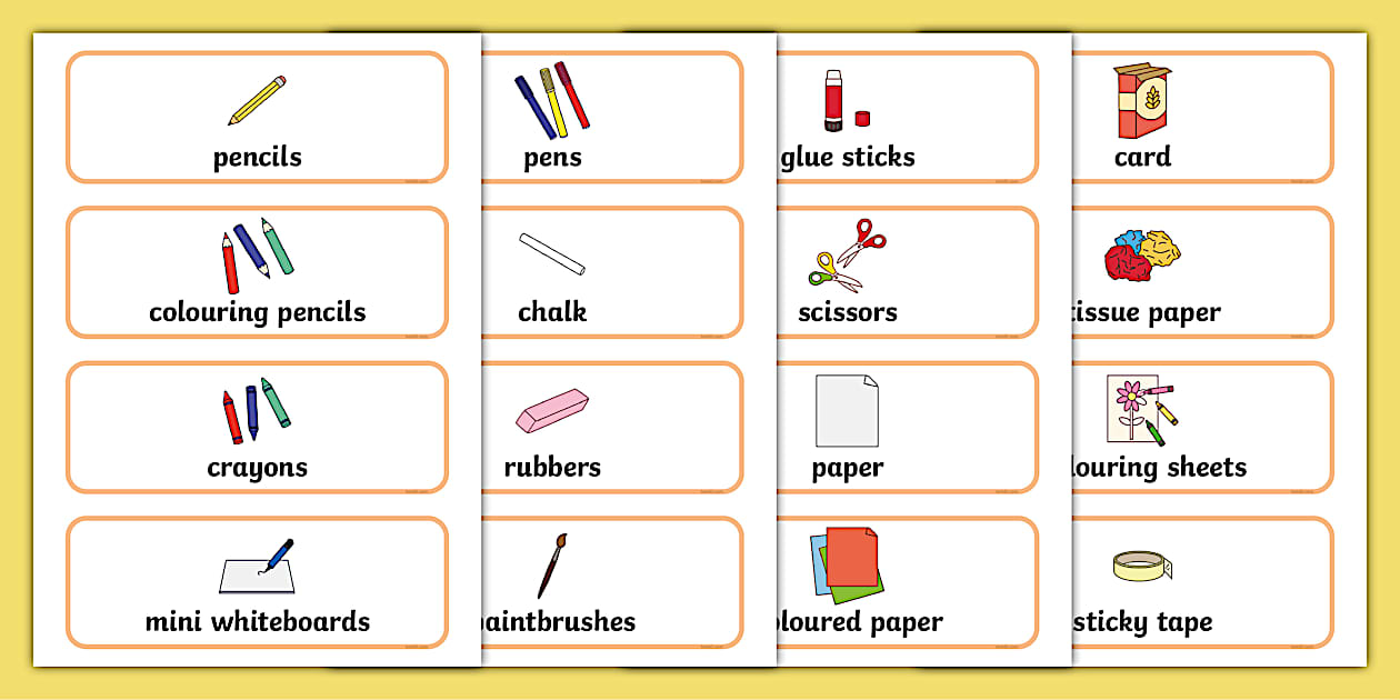Twinkl Symbols: Nursery Labels (teacher made) - Twinkl