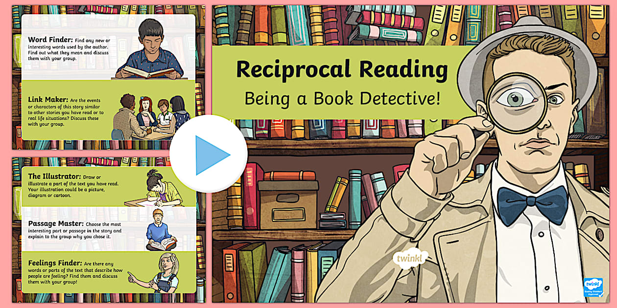Reciprocal Reading PowerPoint – CfE Teaching Resource