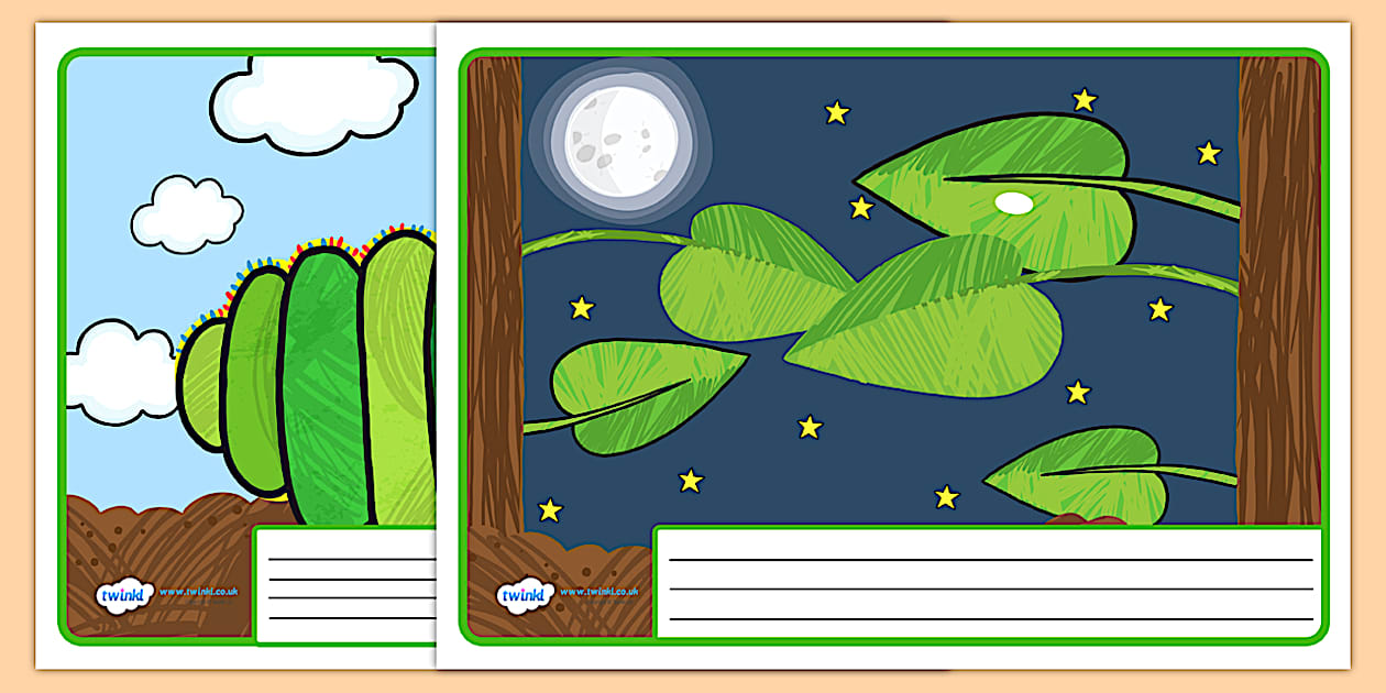 Story Sequencing to Support Teaching on The Very Hungry Caterpillar