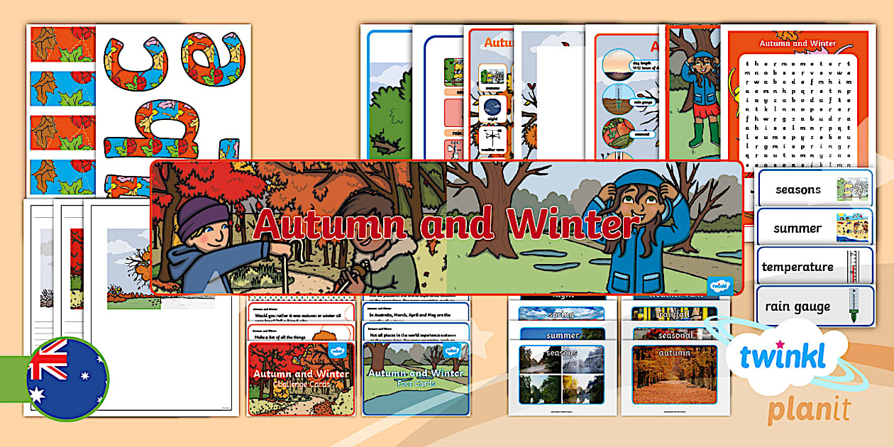 Year 1 Science Autumn and Winter Additional Resources