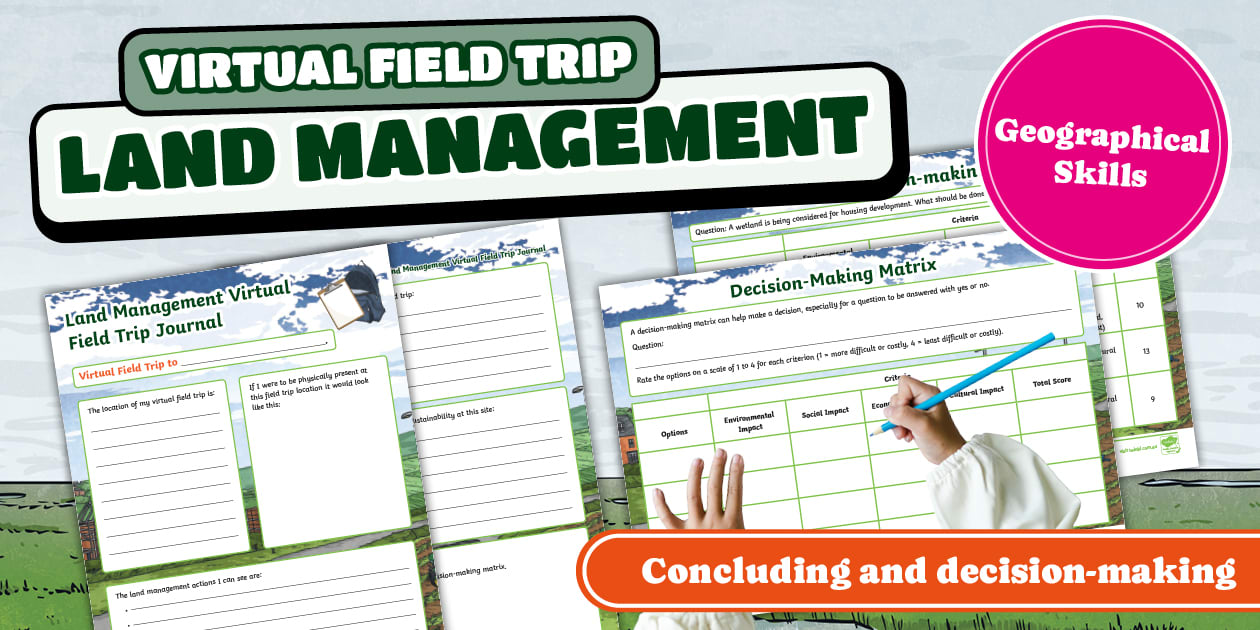 Land Management Virtual Field Trip
