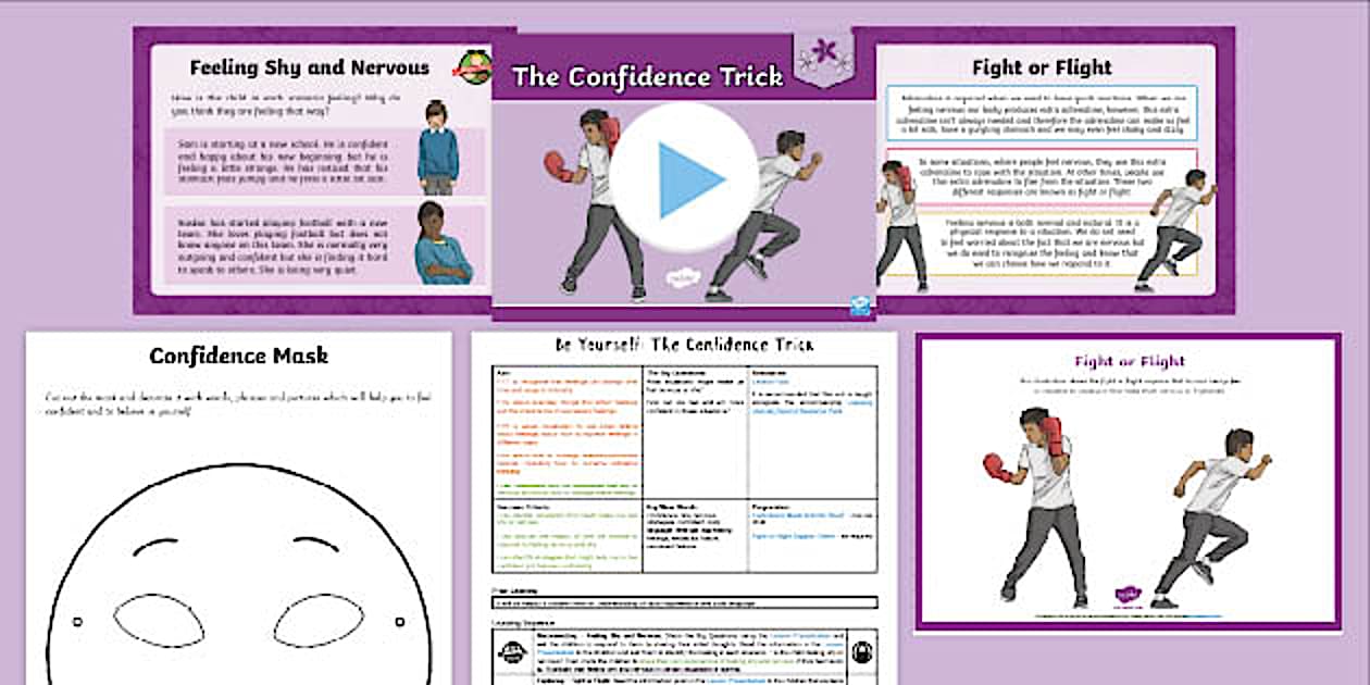 PSHE: UKS2 Be Yourself - Lesson Pack 4 (Teacher-Made)