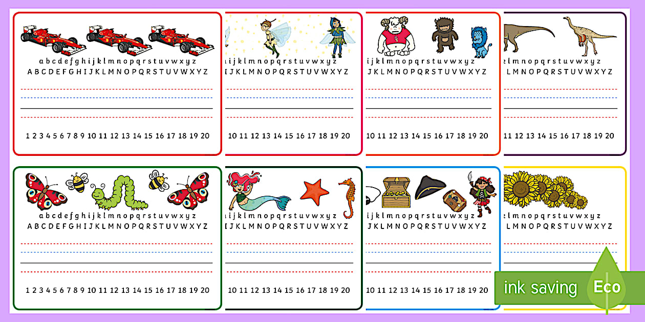 Editable Desk Placemats (teacher made) - Twinkl