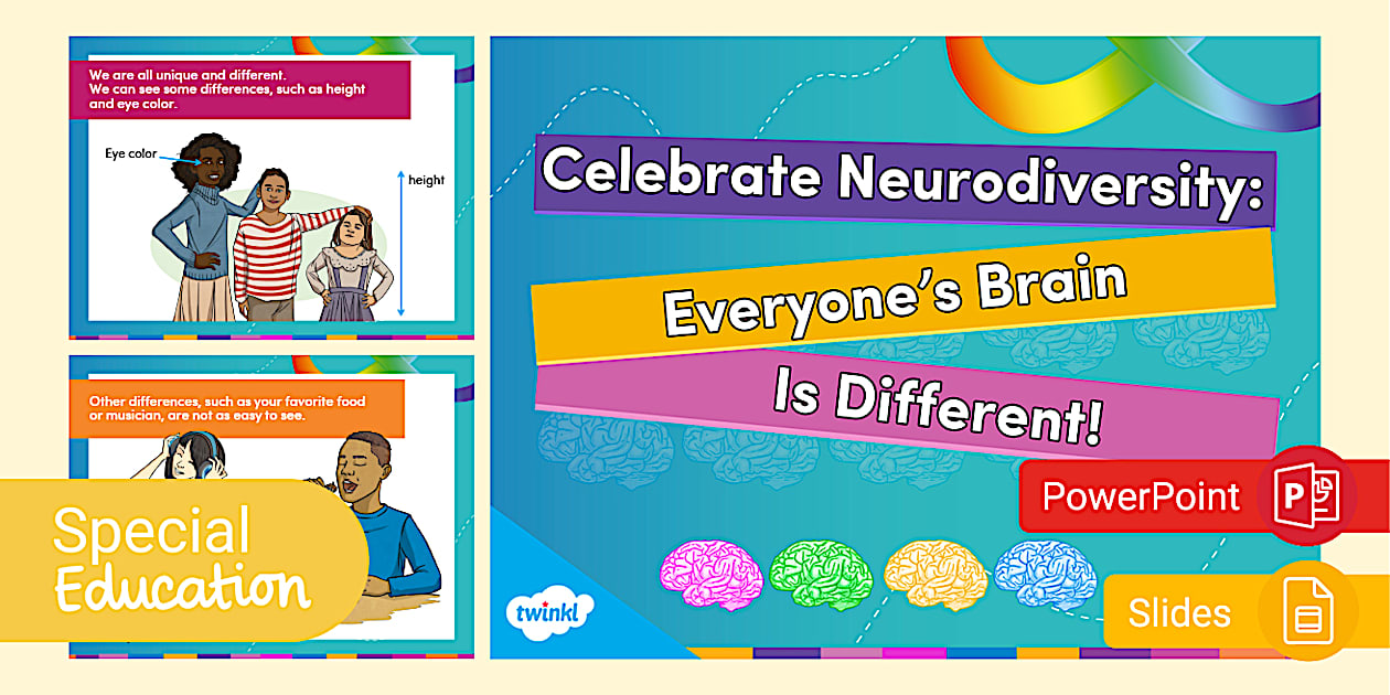 Neurodiversity PowerPoint Presentation | Twinkl USA - Twinkl