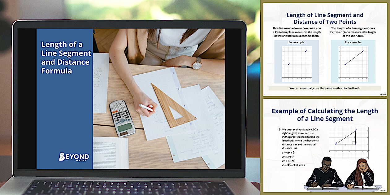 Length of a Line Segment Presentation (teacher made)