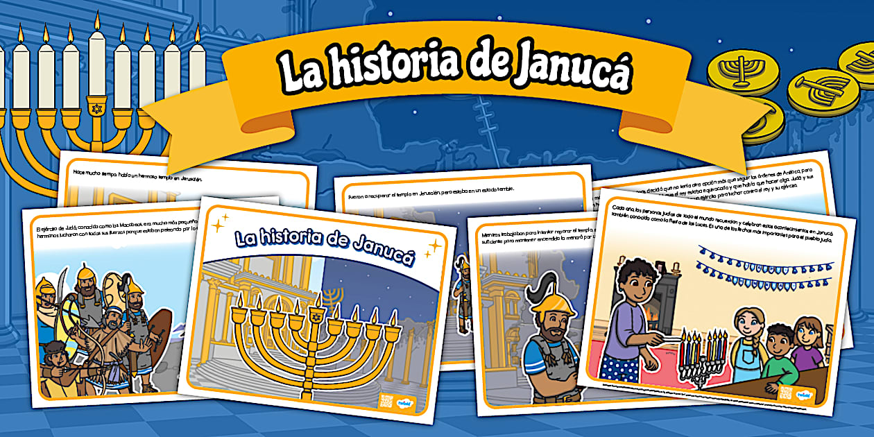 Janucá - Cuadernillo sobre la historia