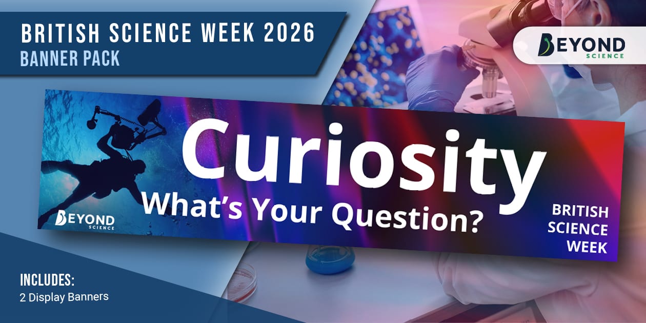 British Science Week: Curiosity Display Banner