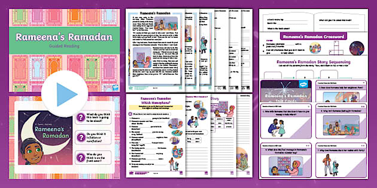 Ramadan Family feast | Guided reading pack | Twinkl - Twinkl