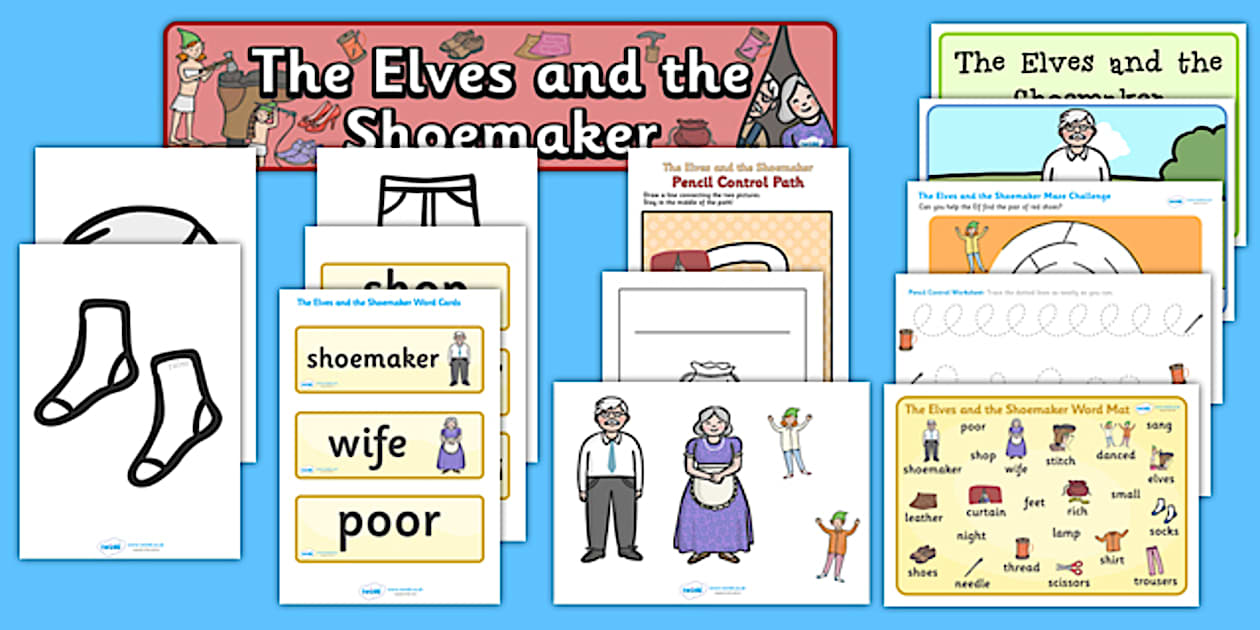 The Elves and the Shoemaker Resource Pack - Twinkl