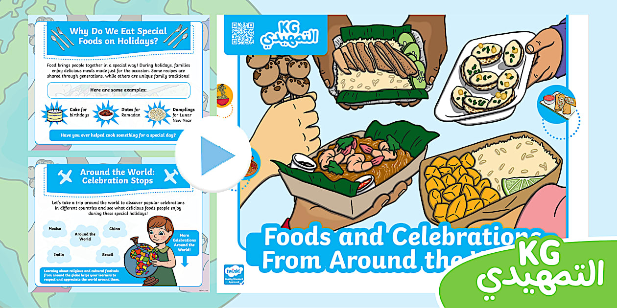 Foods and Celebrations From Around the World PowerPoint | EYFS ...