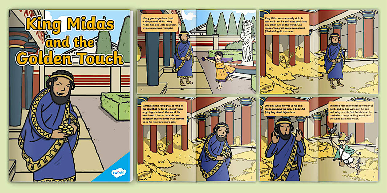 King Midas eBook (teacher made) - Twinkl