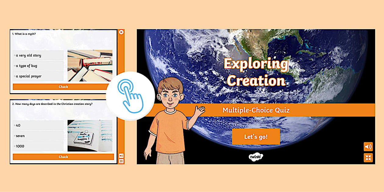 RE: Exploring Creation: KS1 Interactive Quiz
