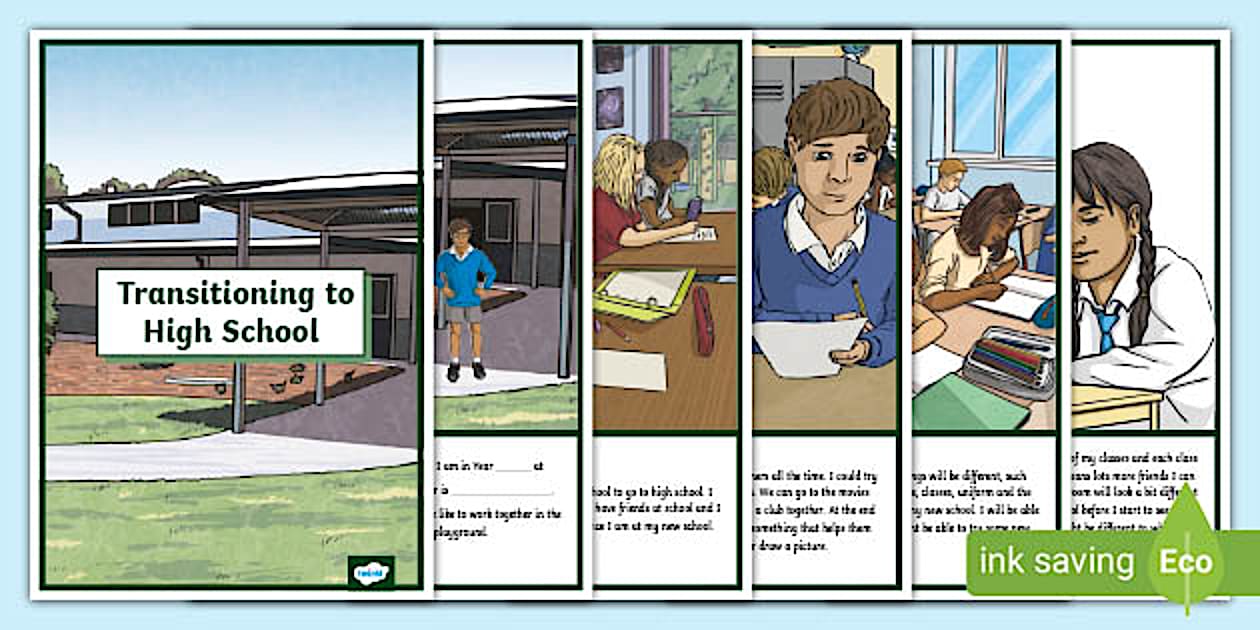 Transitioning to High School Social Situation (Teacher-Made)