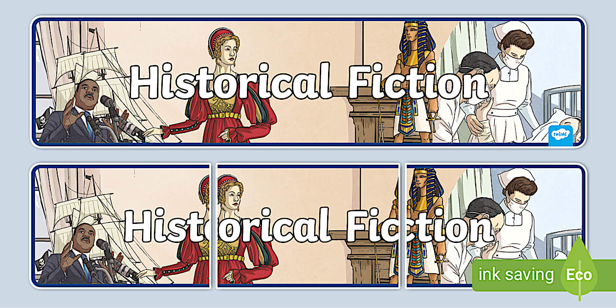 Historical Fiction Display Banner - Anchor Student Learning