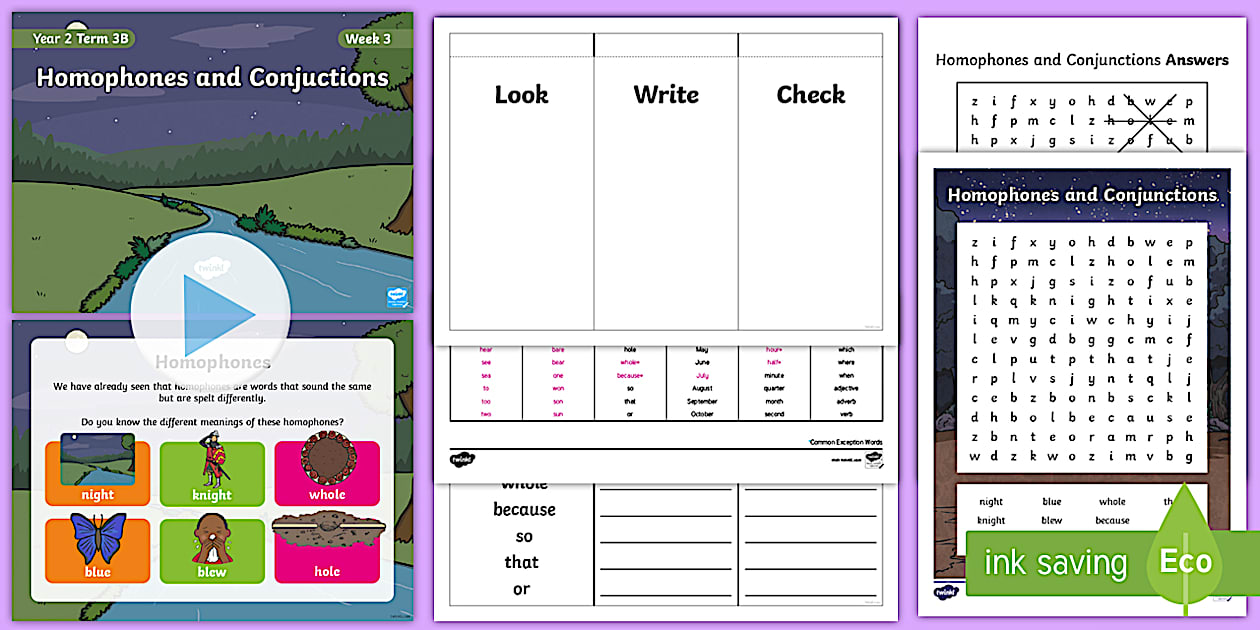 Year 2 Term 3B Week 3 Spelling Pack (l'enseignant a fait)