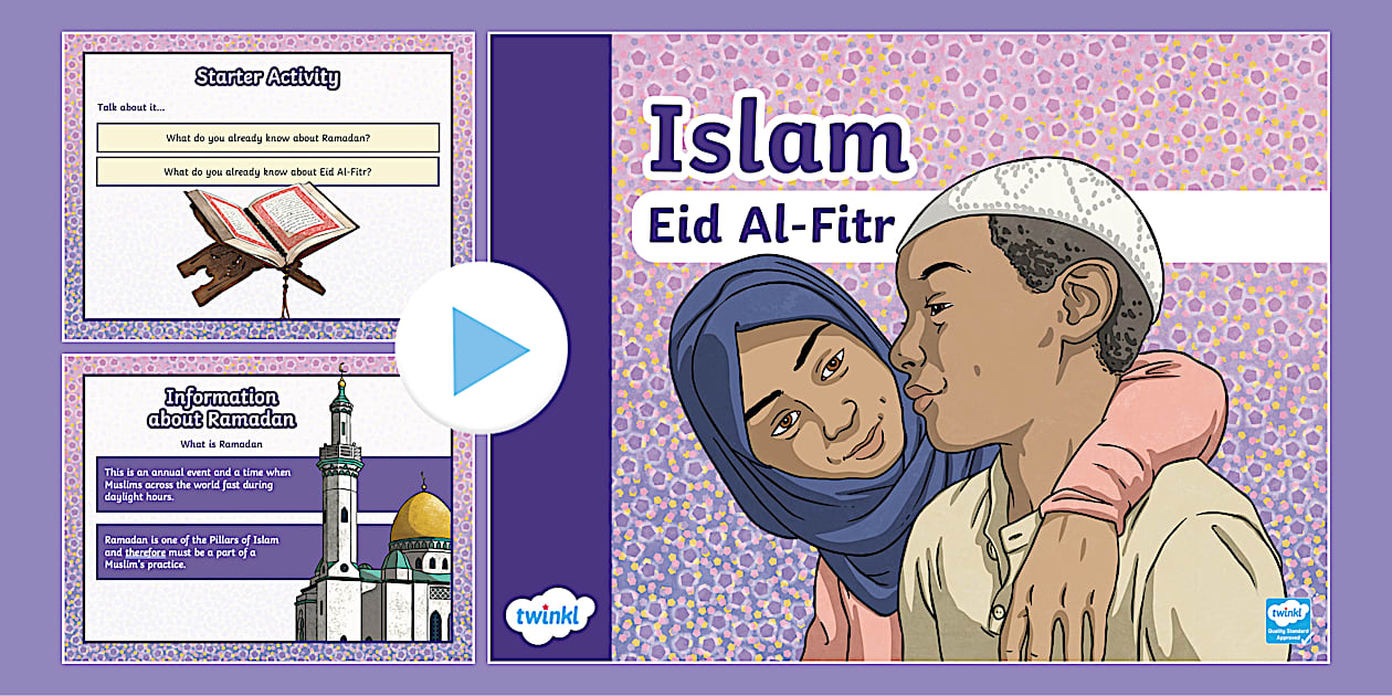 KS2 Eid-al Fitr Activity PowerPoint (creat de profesori)