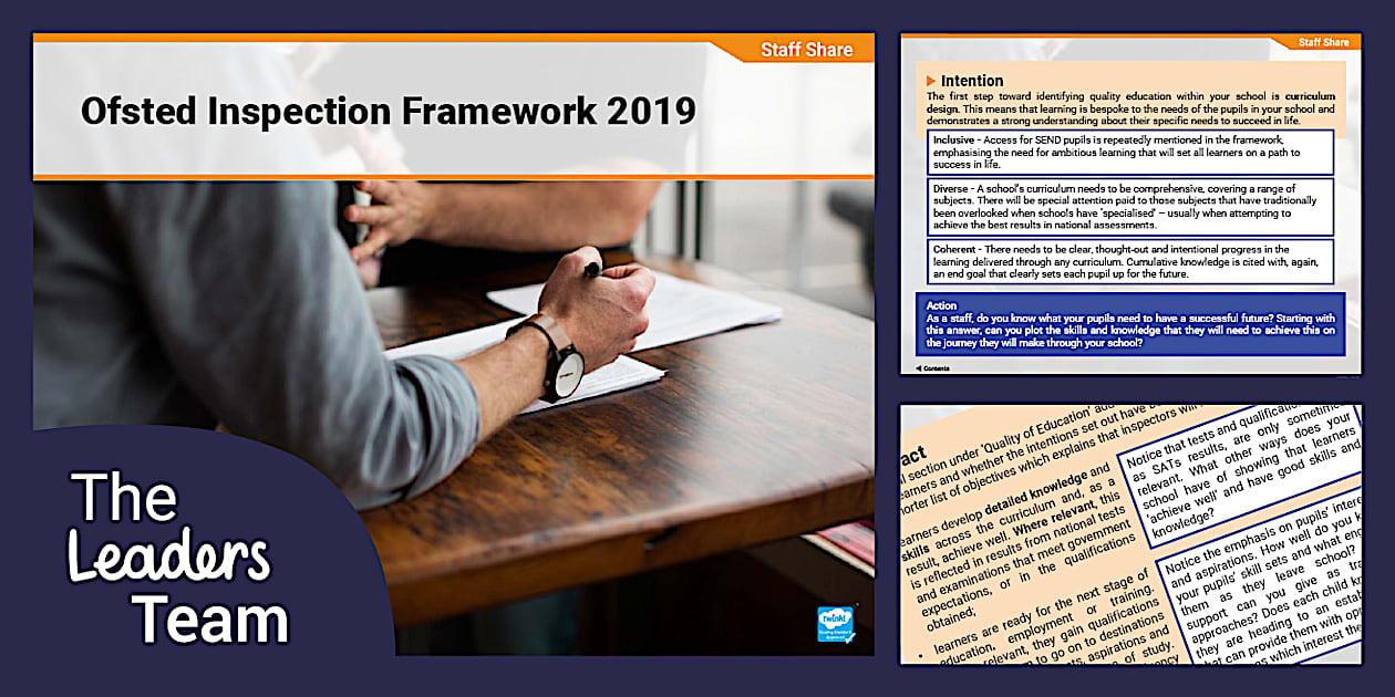 Staff Share: Intent Implementation Impact Early Years - KS3