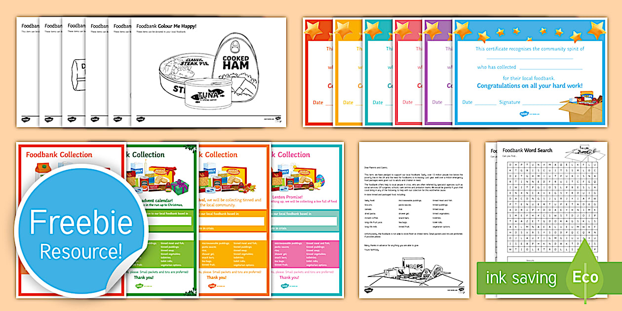 Foodbanks Resource Pack (teacher made) - Twinkl