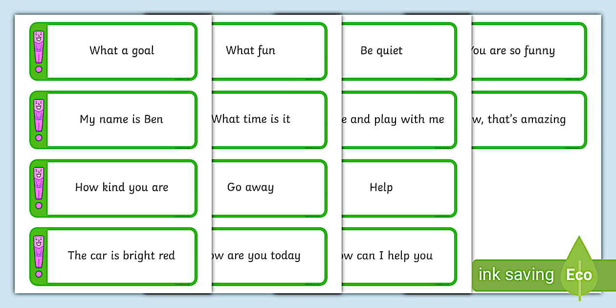 Dyslexic Exclamation Mark Sorting Cards (professor feito)
