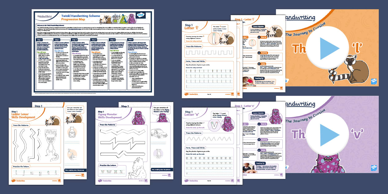 Joined Handwriting Scheme Taster Pack (teacher made)