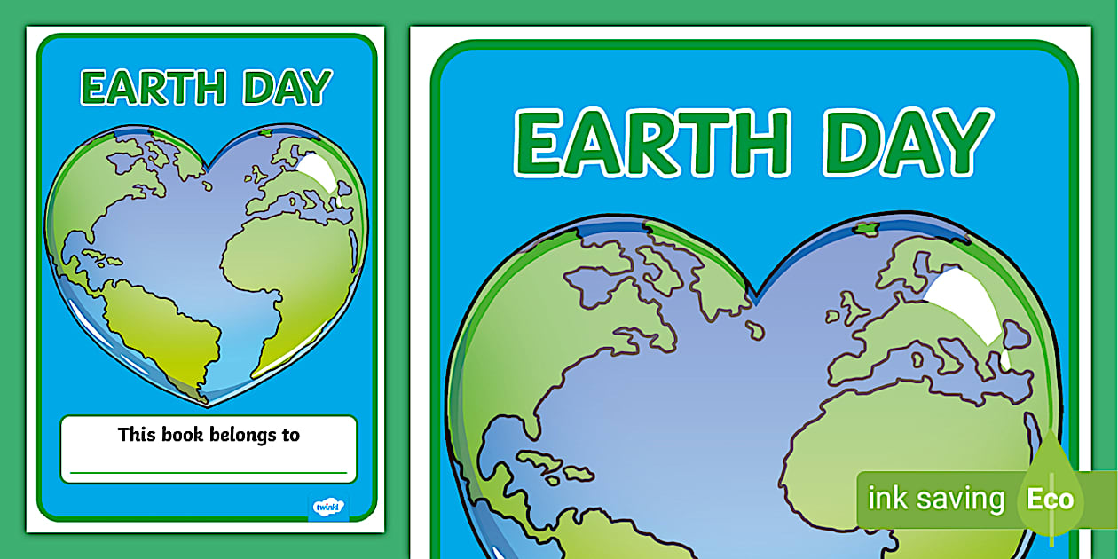 Earth Day Themed Book Cover – Earth Day – Twinkl Resources