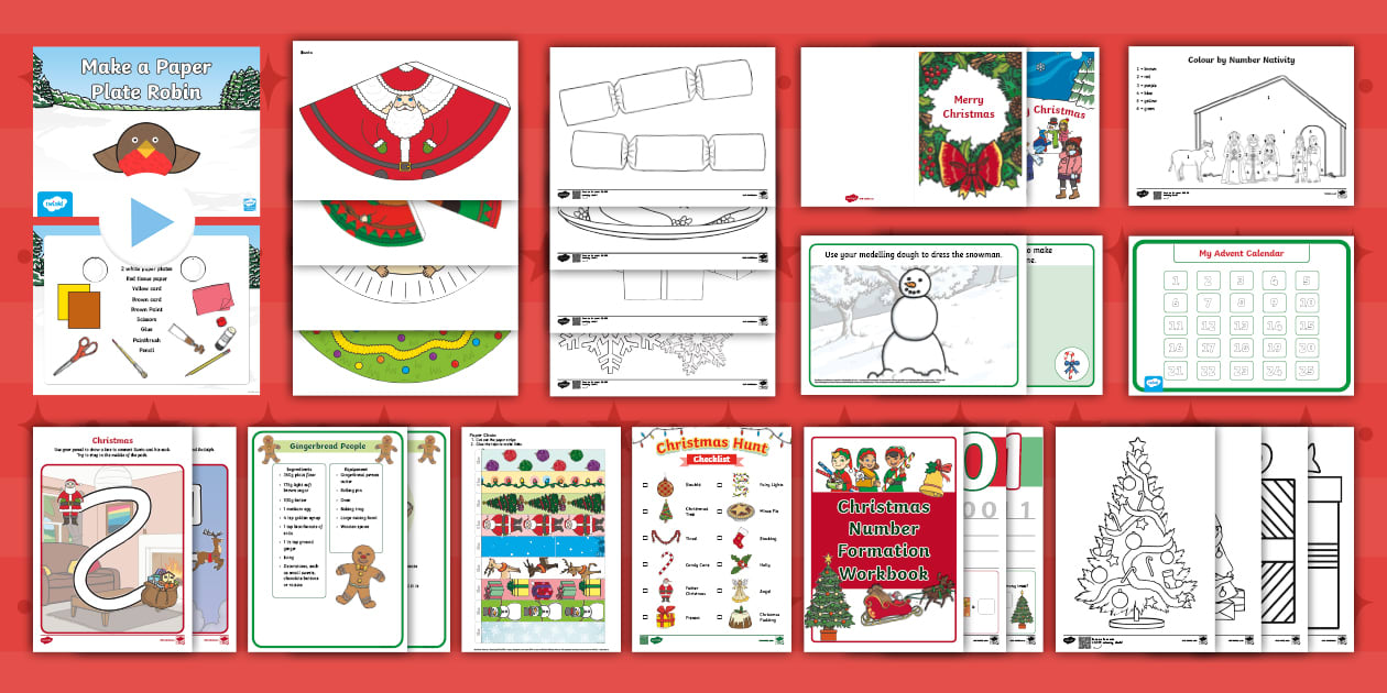 SEN Christmas Activities & Craft Pack - Twinkl