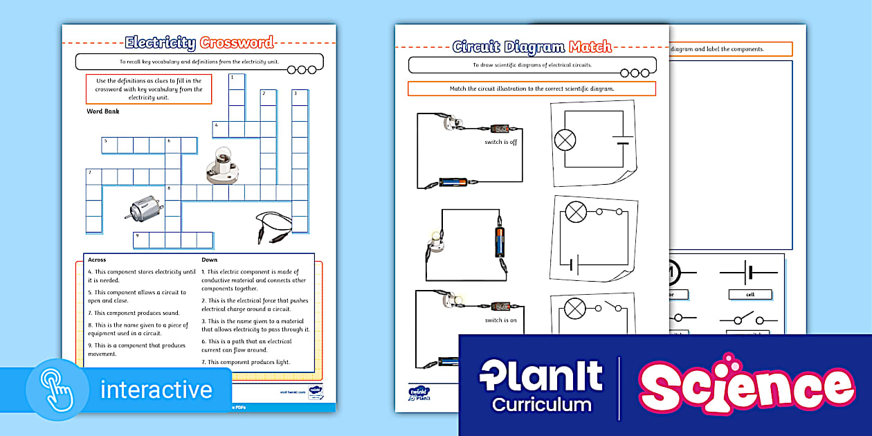 Y6 Electricity: Home Learning Tasks (teacher made) - Twinkl
