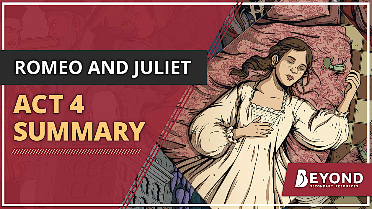 Act IV Summary | Romeo and Juliet | Quickfire Video - Twinkl