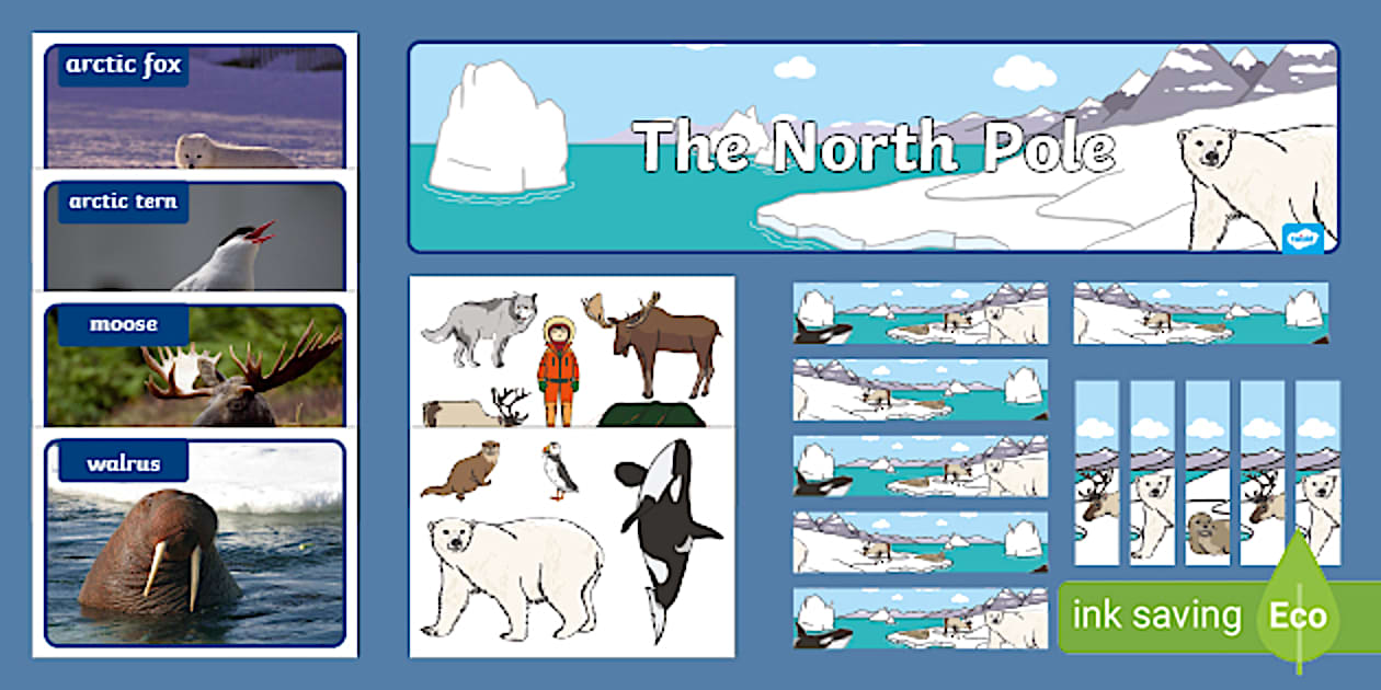 North Pole Role Play Pack (teacher made) - Twinkl