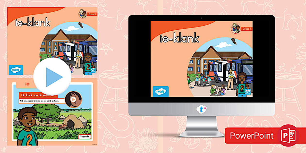 Graad 1 Klanke Lesaanbieding ie (teacher made) - Twinkl