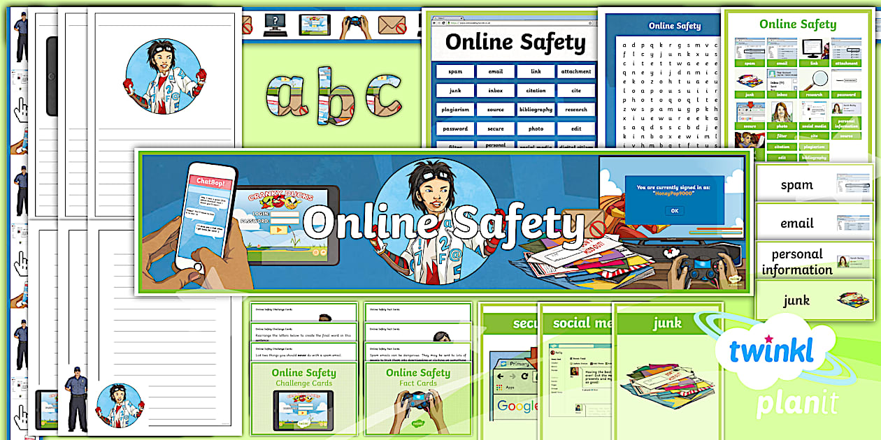 Computing: Online Safety: Additional Resources Y5 - Twinkl