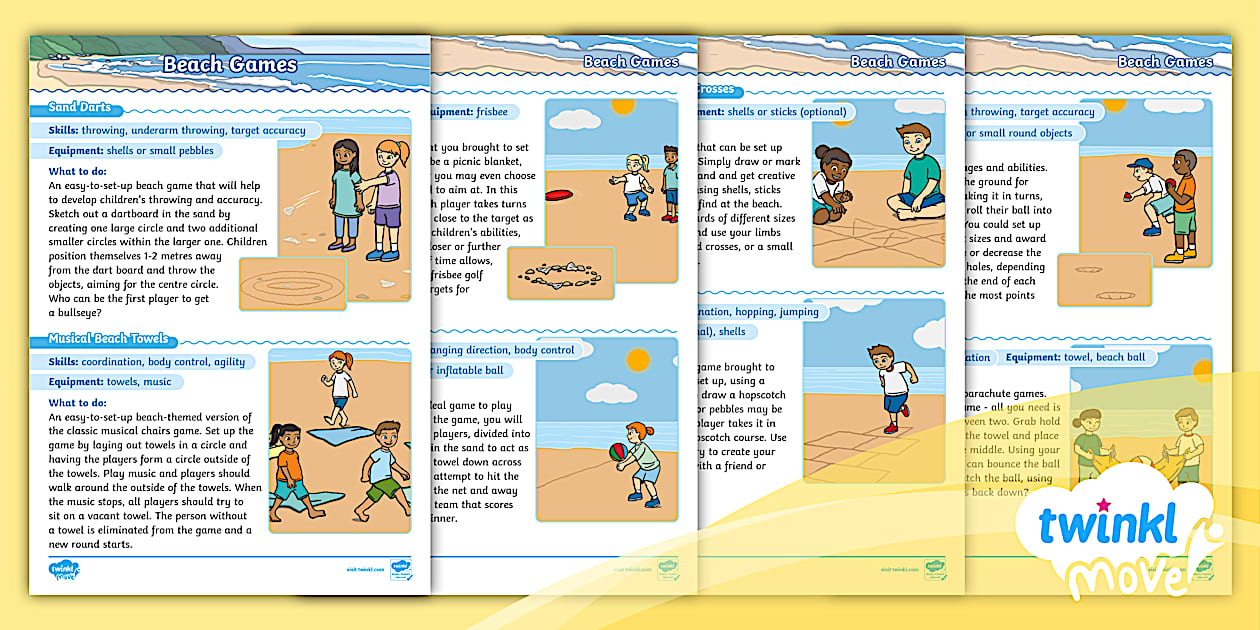 10 Fun Family Beach Games for a Perfect Summer Day Out