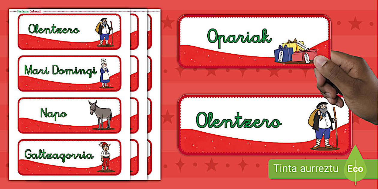 Hiztegi txartelak: Gabonak - Euskera (teacher made) - Twinkl
