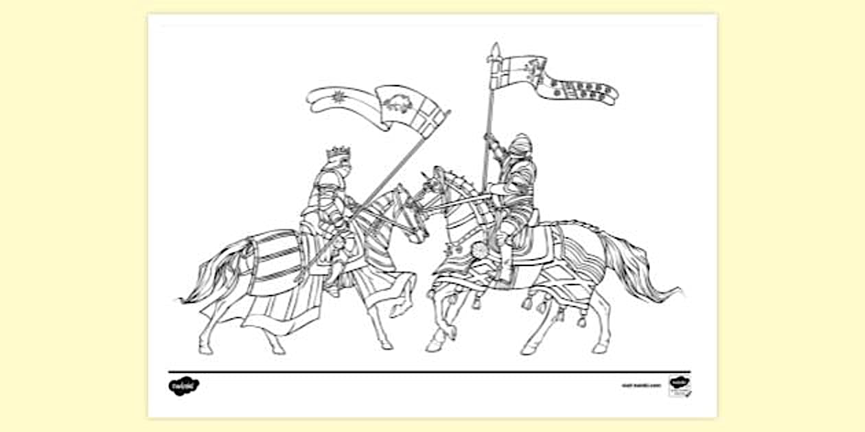 Battle Colouring Page | Colouring Sheets (teacher made)