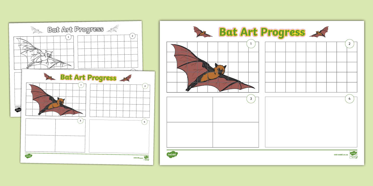 Foundation Phase - Life Skills Creative Arts - Bat - Activity (CAPS ...