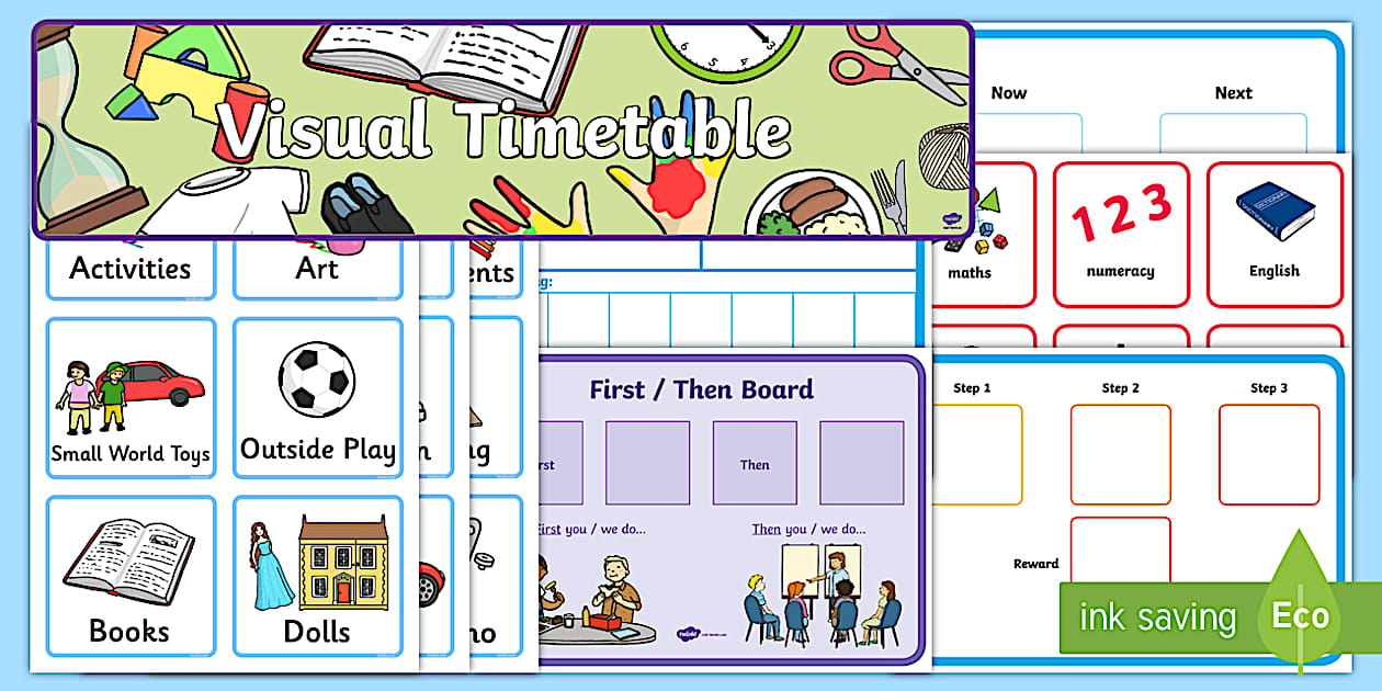 July Provision Timetable Resource Pack | Primary Resources