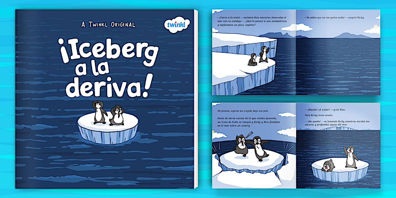 Ebook: Iceberg a la deriva Libro electrónico Recursos