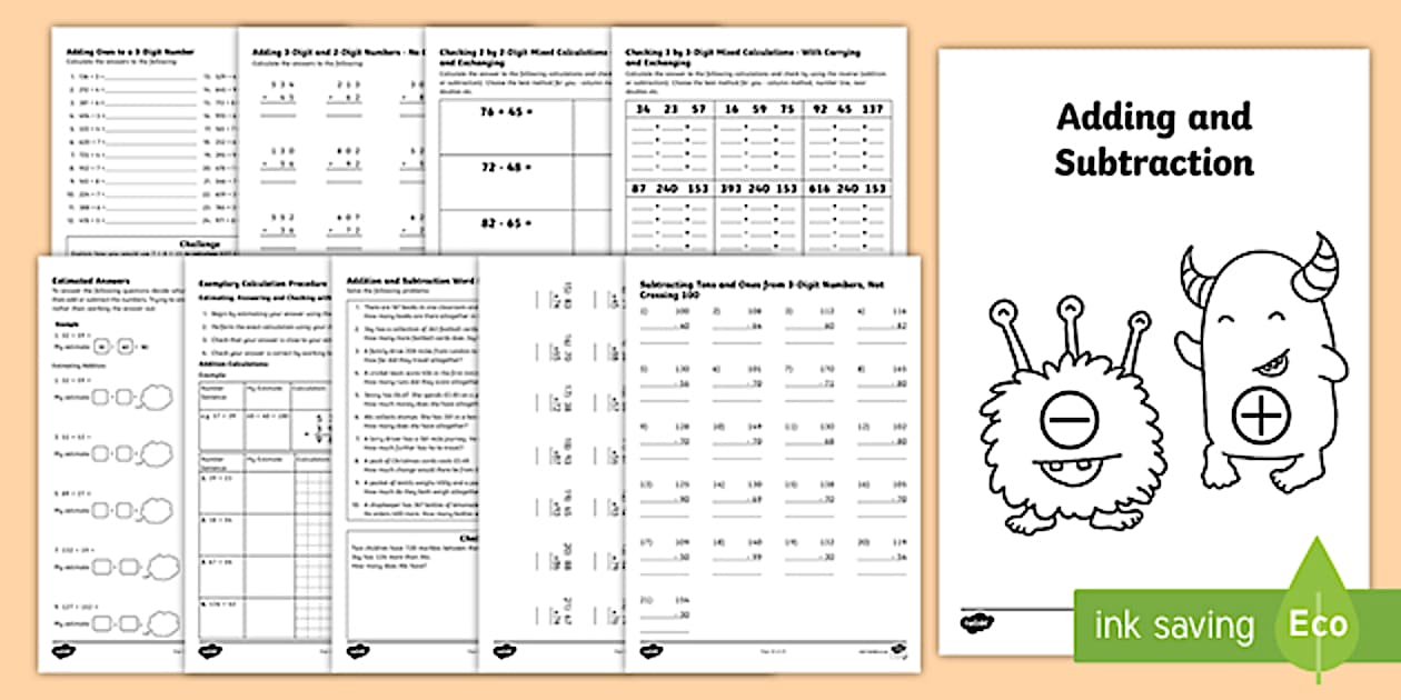 Grade 3 Maths Workbook - Teacher-Made - Twinkl South Africa