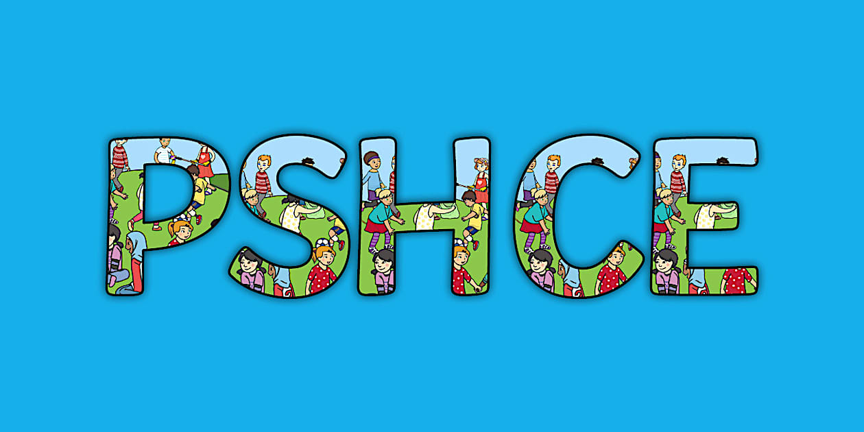 PSHCE Display Lettering | PSHCE Banner | PSHE & Citizenship