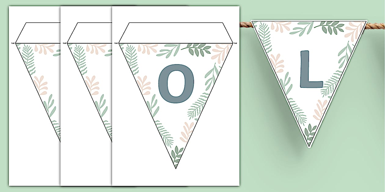 Our Learning Journey Pastel-Themed Display Bunting - Twinkl