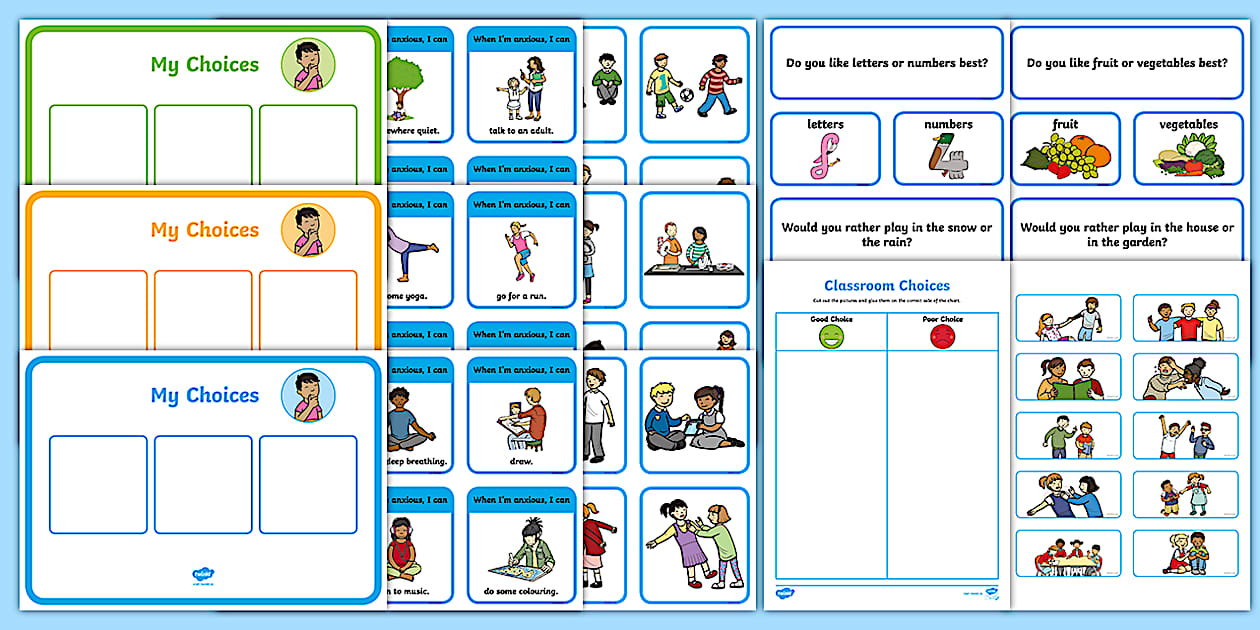 July Provision Making Choices Activity Pack | Twinkl Ireland