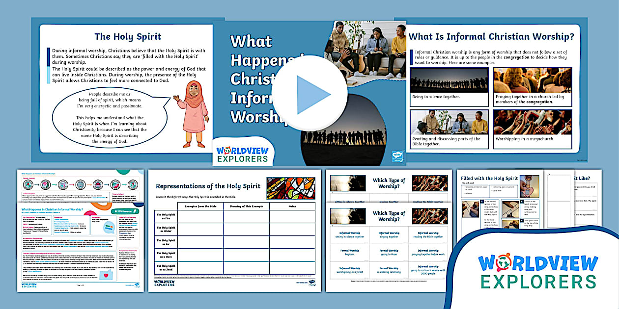 RE: Diversity in Christian Worship: UKS2 Lesson Pack 4