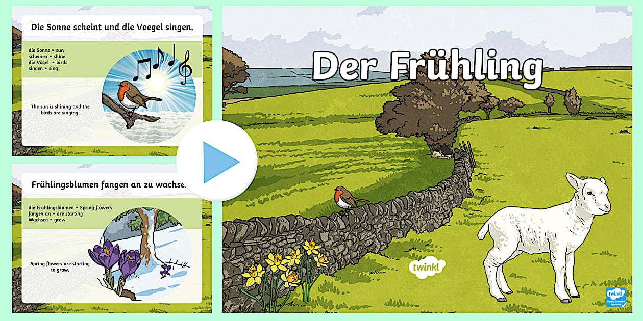 Spring Information PowerPoint