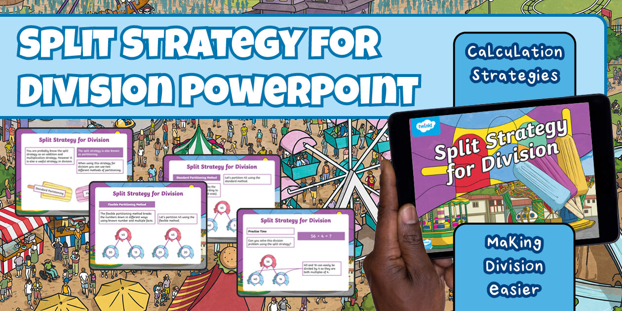 Split Strategy for Division Partitioning PowerPoint